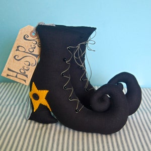 Hocus Pocus Witches Boots and Hat PDF Digital Download Sewing Pattern ...