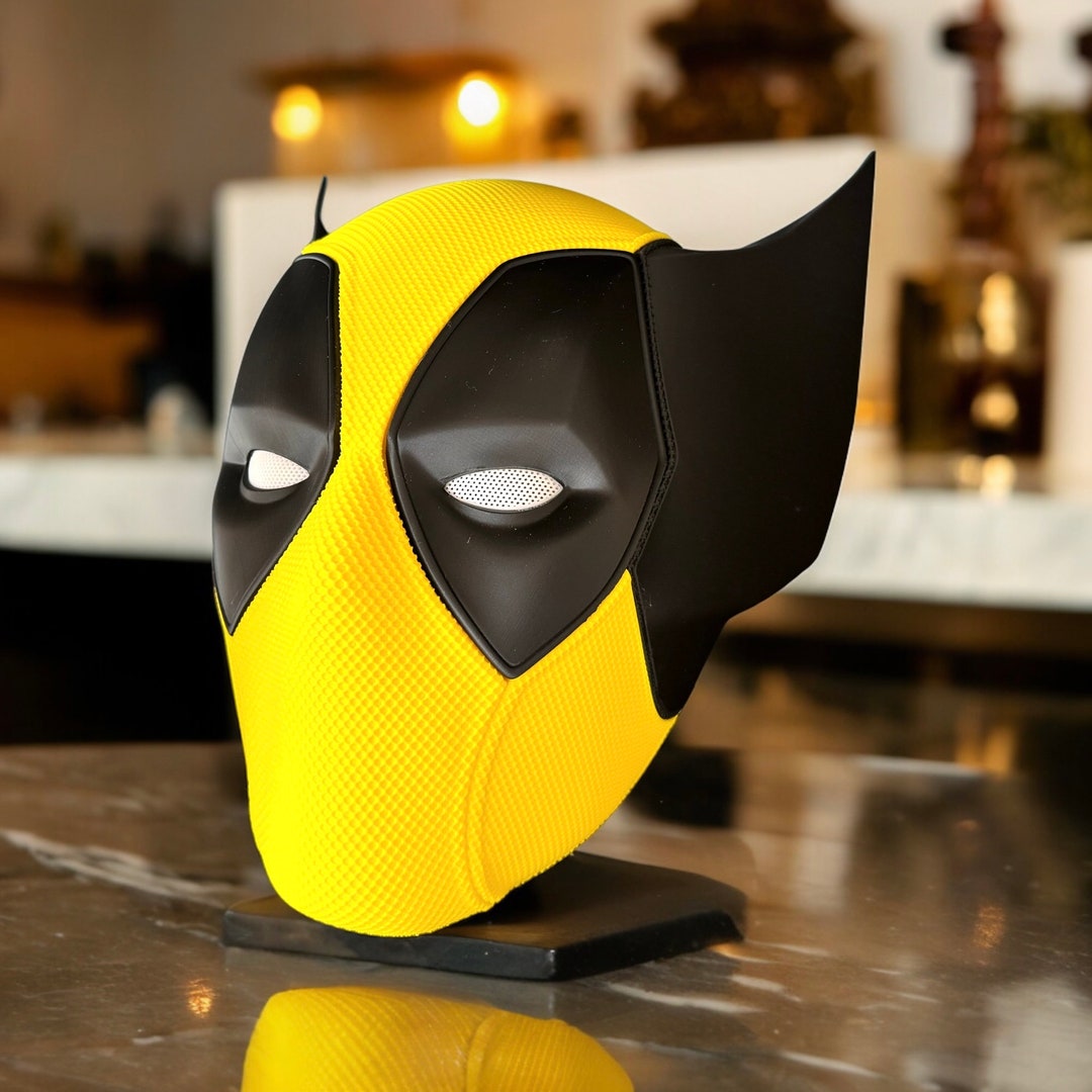 Wolverine Superhero Helmet for Cosplay Wolverine Mask Marvel Superhero ...