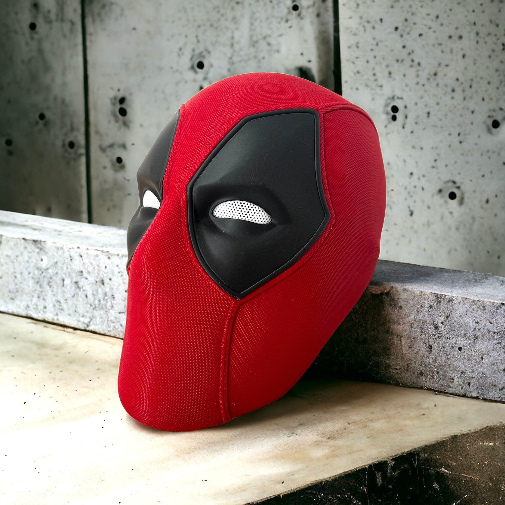 Deadpool Superhero Helmet for Cosplay Deadpool Mask Marvel Superhero ...