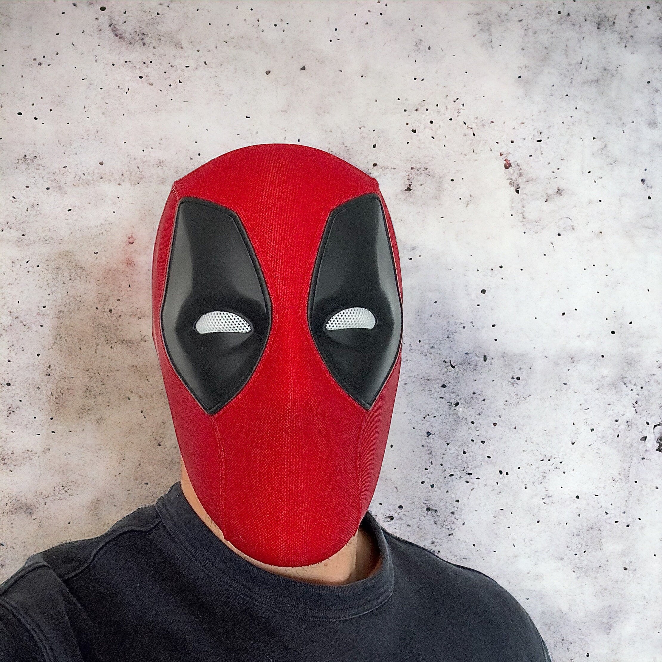 Deadpool Superhero Helmet for Cosplay Deadpool Mask Marvel Superhero ...
