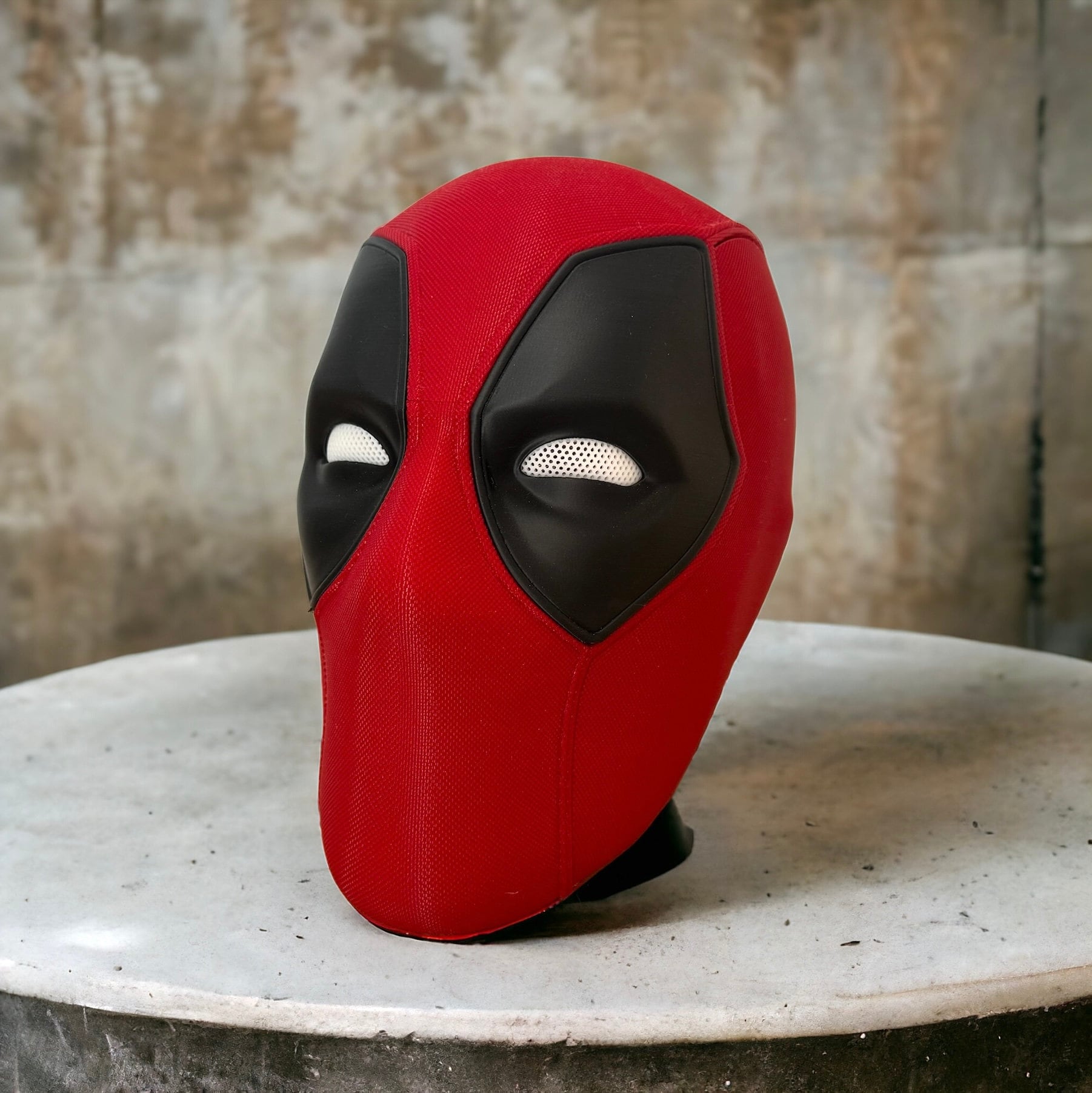Deadpool Superhero Helmet for Cosplay Deadpool Mask Marvel Superhero ...