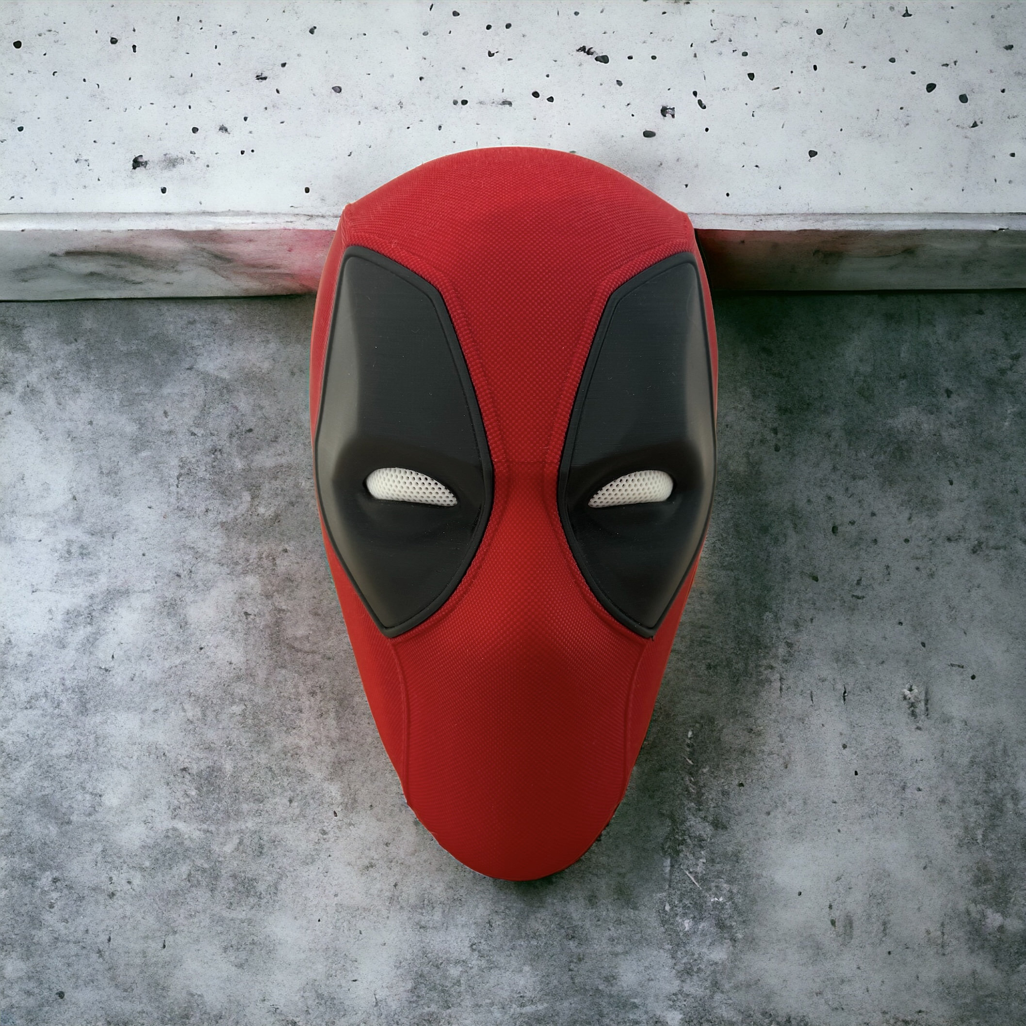 Deadpool Superhero Helmet for Cosplay Deadpool Mask Marvel Superhero ...