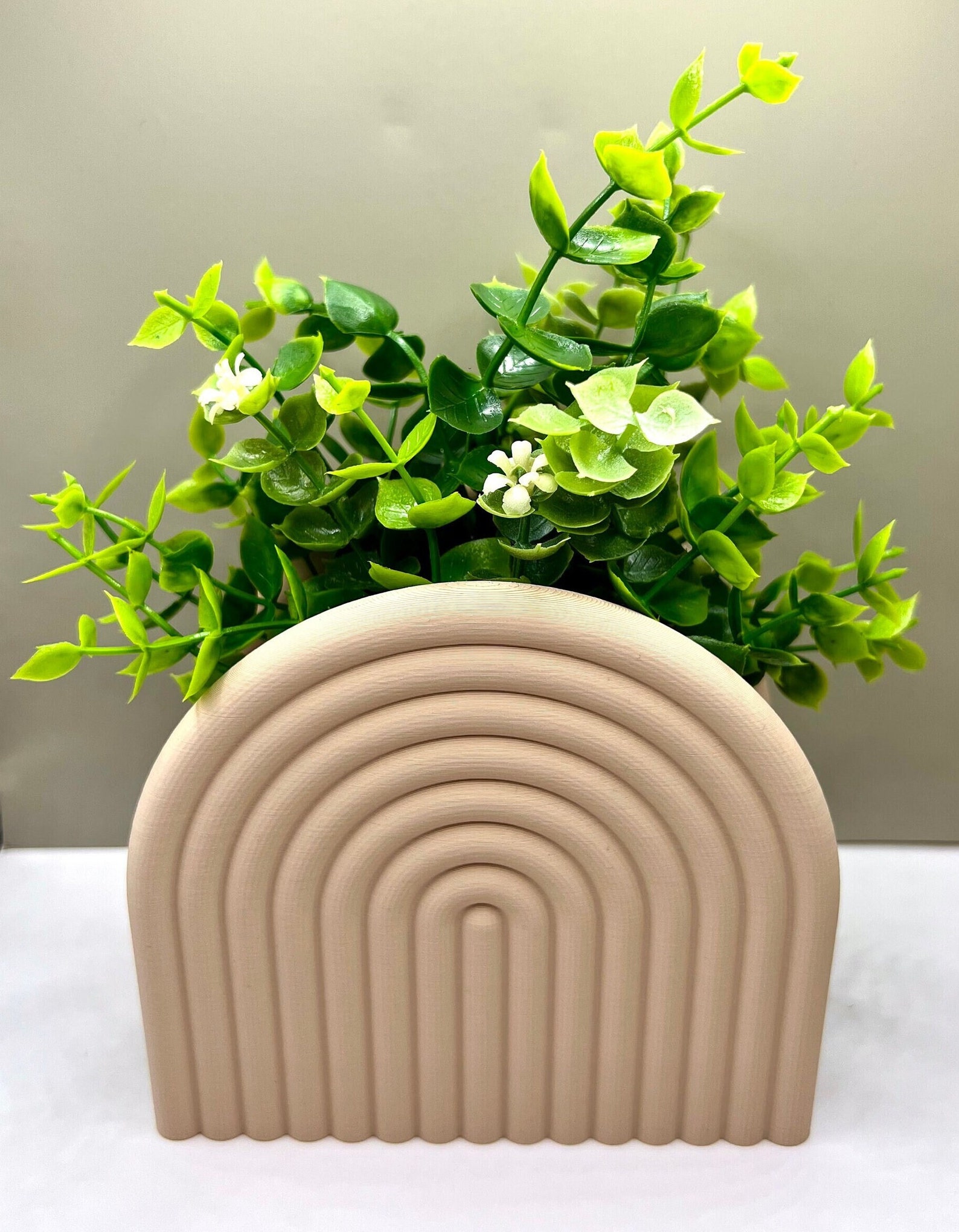 Planter Pot Rainbow Minimalist Plant Pot for Home Decor for Office ...