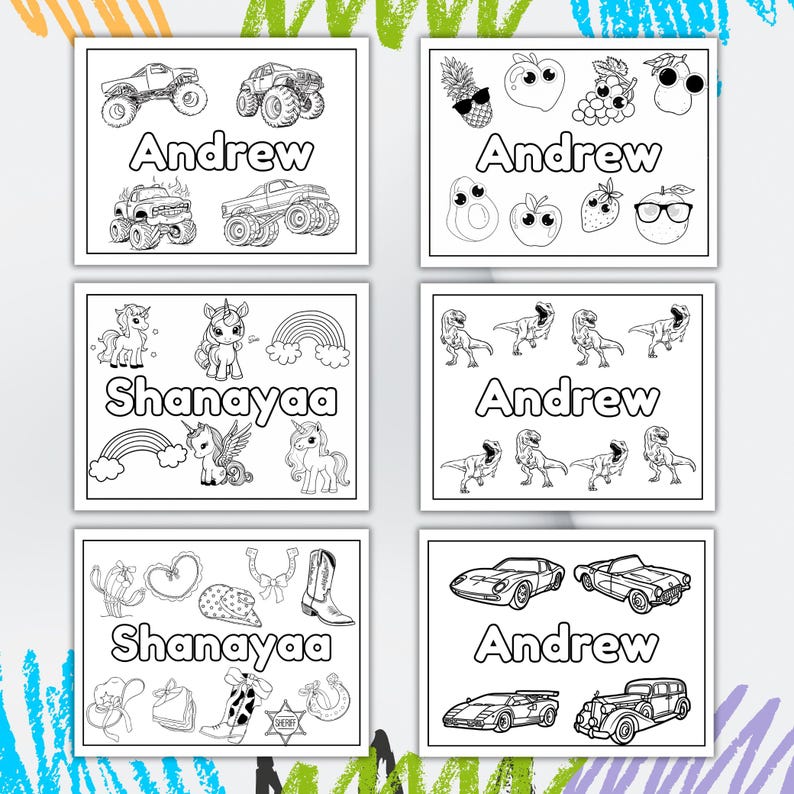 Customizable Coloring Name Pages | Editable Personalized Coloring Page ...