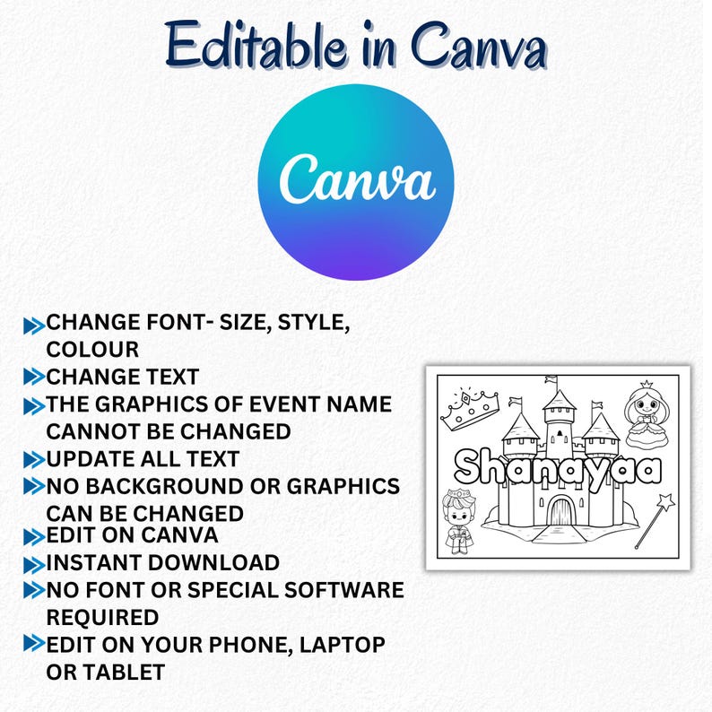 Customizable Coloring Name Pages Editable Personalized Coloring Page ...