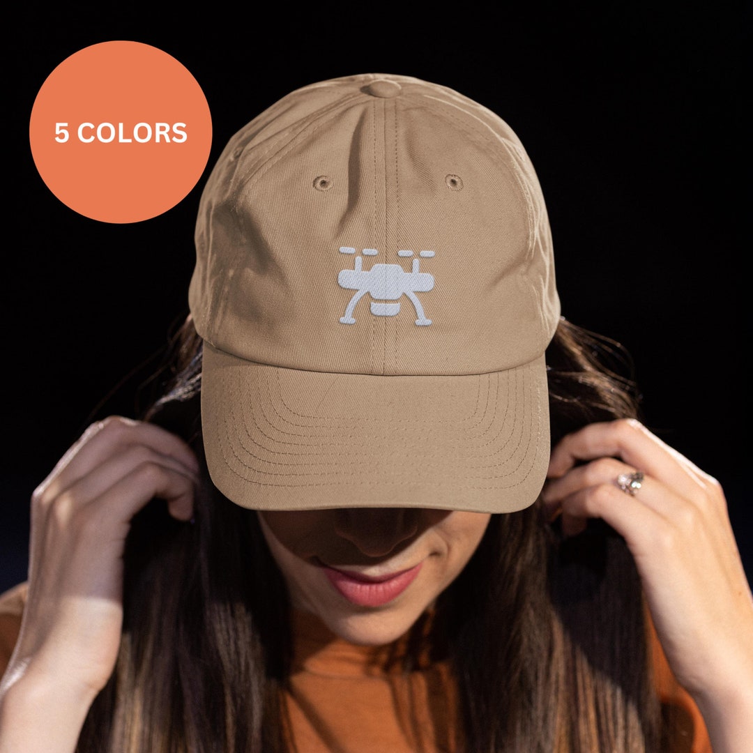 Retro Drone Dad Cap Vintage Pilot Hat Classic Baseball Hat Men Aviation ...