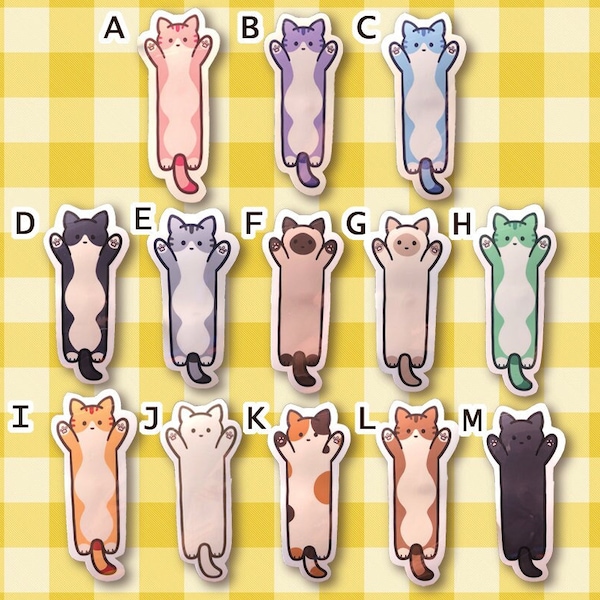 Long Cat Plushie - Etsy