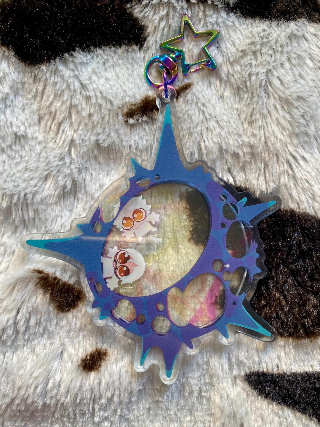 Arcane Hexcore Shaker Jayce Viktor Jayvik Acrylic Keychain Charm 13 Cm ...