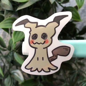 Cute Pokémon Vinyl Sticker Kawaii Chibi Pokémon Laptop Decal Bulbasaur ...
