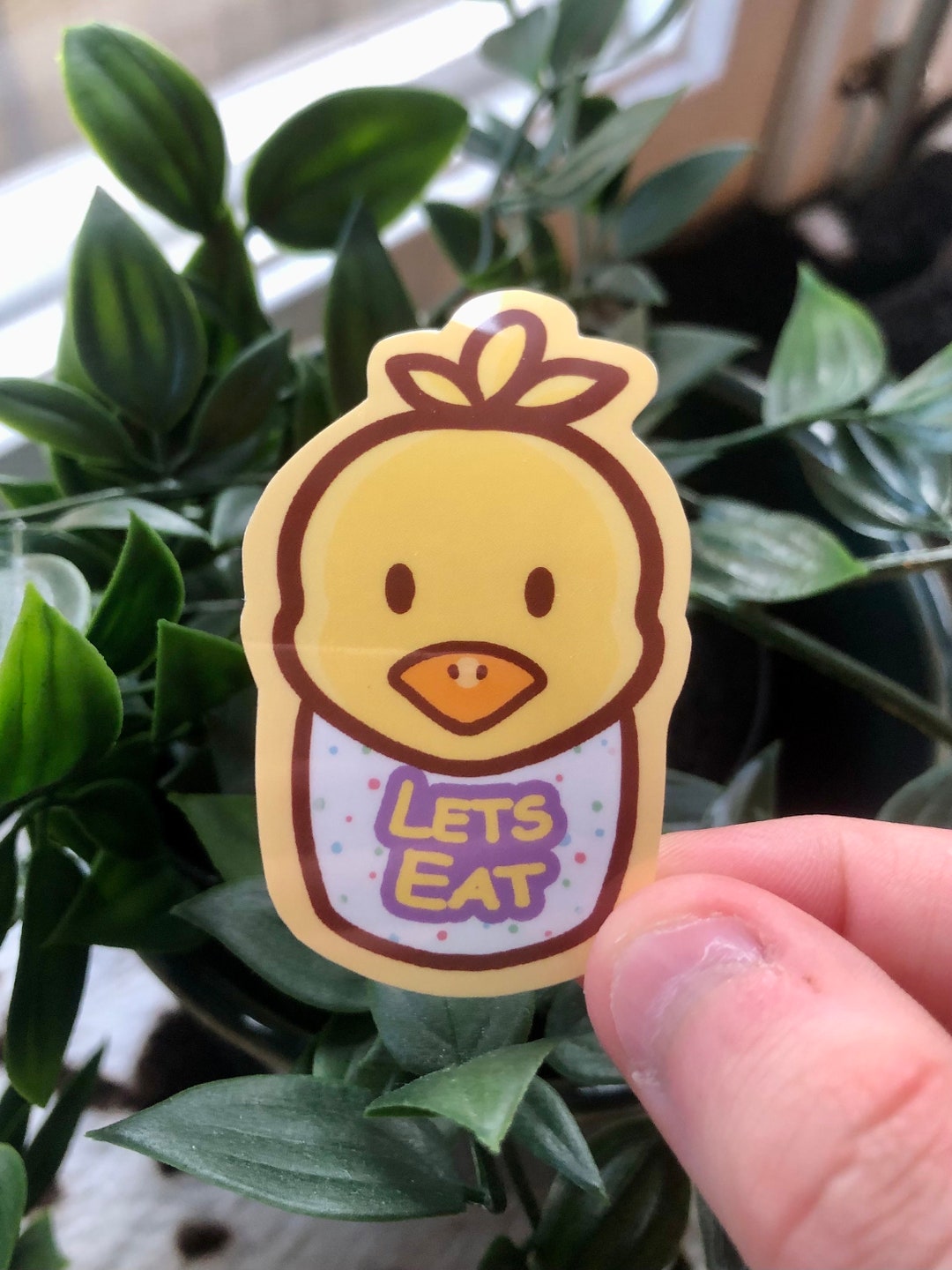 Chica FNAF Sticker / Waterbottle / Scrabbooking / Journaling / Tumbler ...