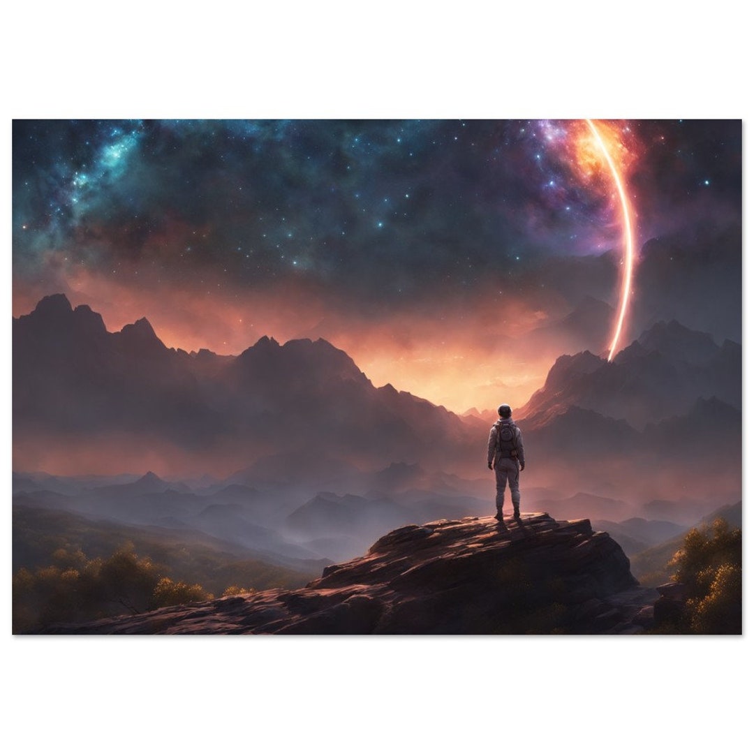 Starfield Poster Gaming Wall Decor Video Game Poster Starfield - Etsy