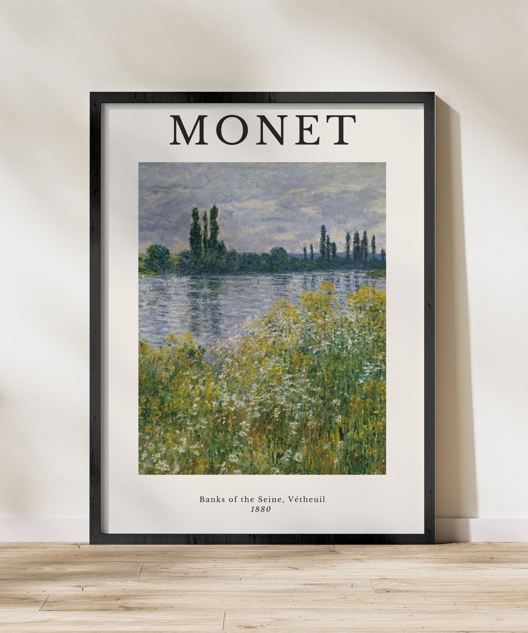 Claude Monet Impressionism Poster Monet Prints Famous Artist - Etsy