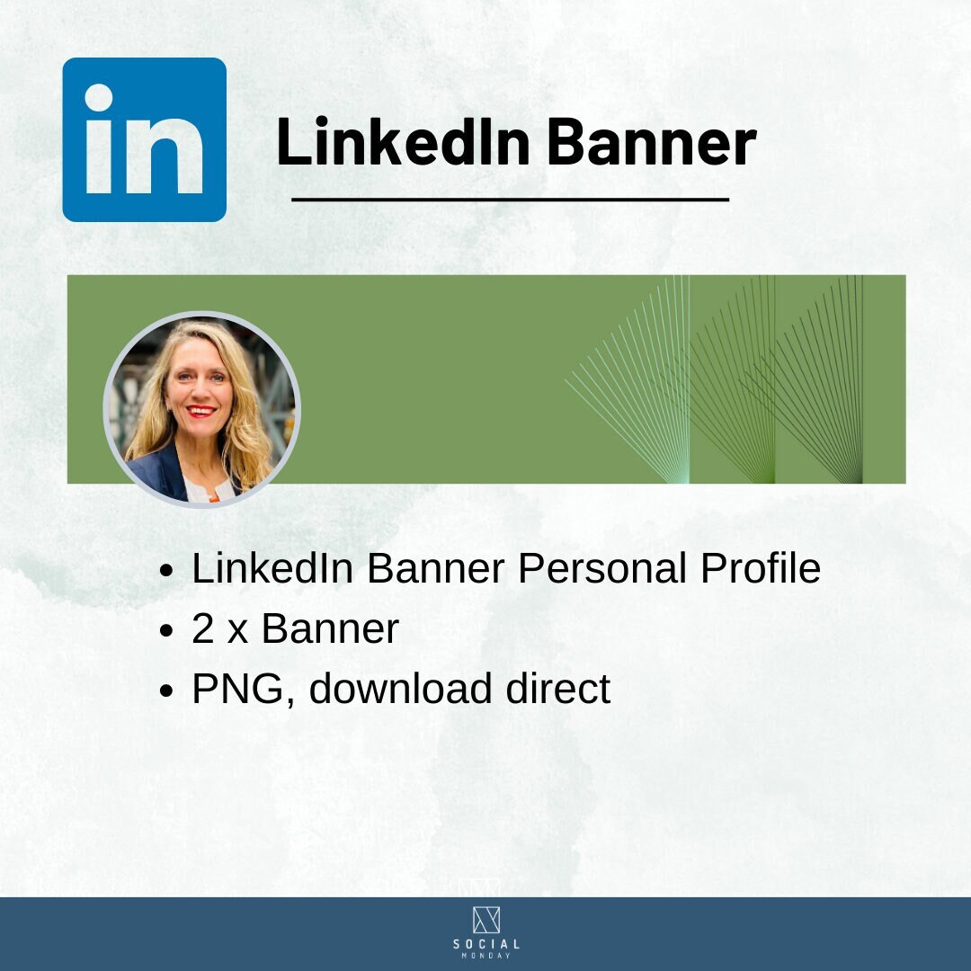 Linkedin Banner Linkedin Background Photo Linkedin Profile - Etsy UK