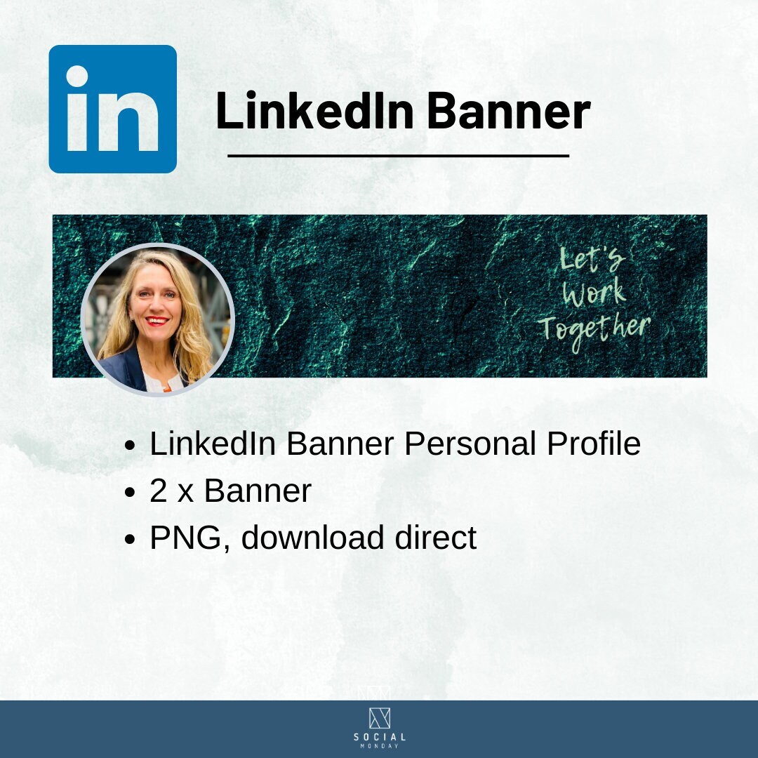 Linkedin Banner Linkedin Background Photo Linkedin Profile - Etsy