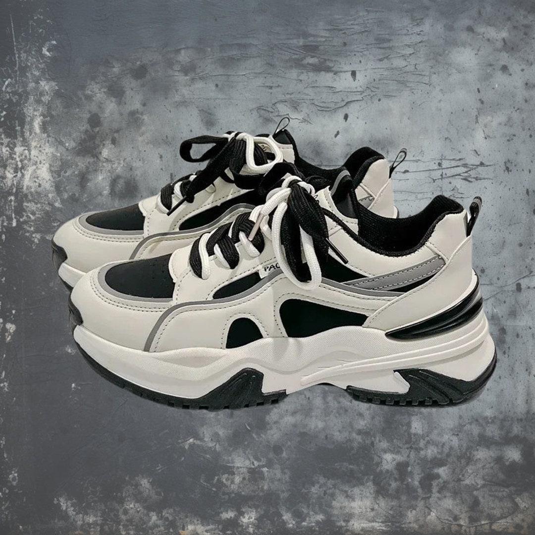 Chunky Sneakers, Platform Shoes, Y2K Sneakers, Harajuku, Casual Shoes ...