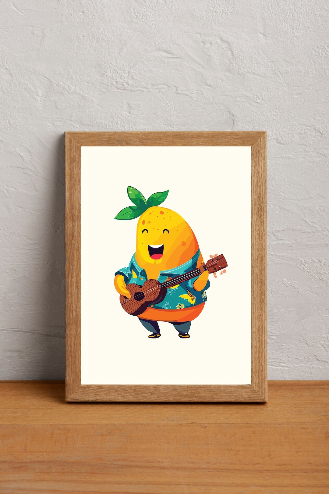 Mango Print Mango Wall Art for Kitchen Fruit Print Kitchen - Etsy