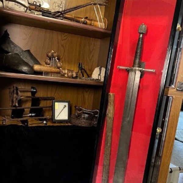 Military Sword Shadow Box - Etsy