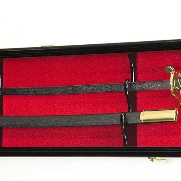 Military Sword Shadow Box - Etsy