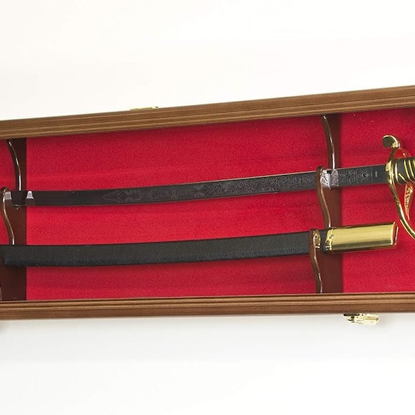 Military Sword Shadow Box - Etsy