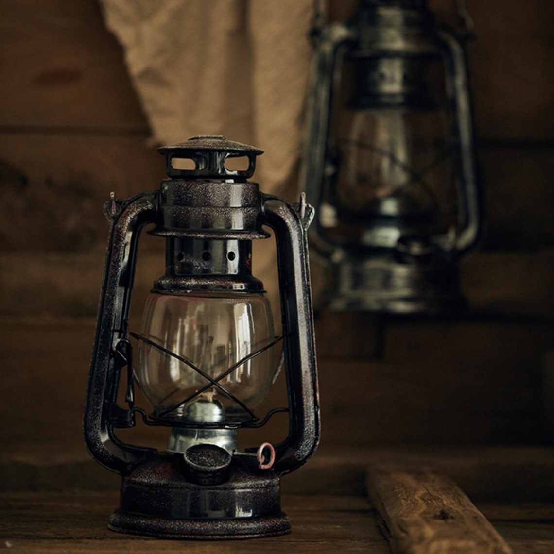 Old Bronze Kerosene Lamp, Old Oil Lamp ,vintage Lanternkerosene Lantern ...