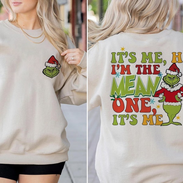 Mean One Grinch Png - Etsy