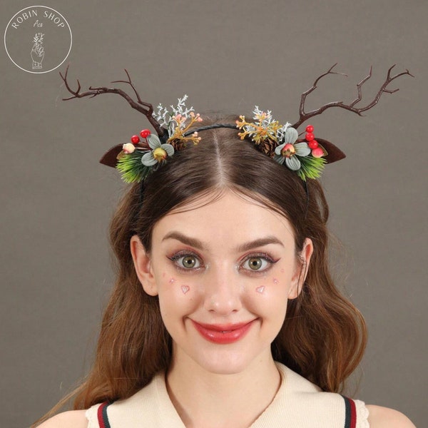 Antler Headband - Etsy