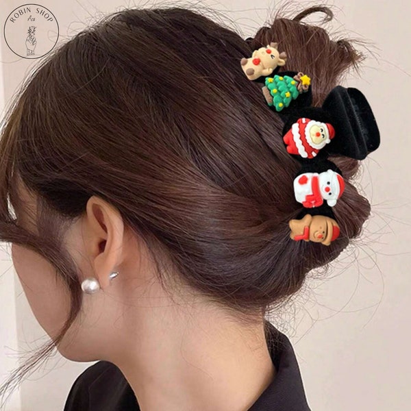 Hair Claw - Etsy