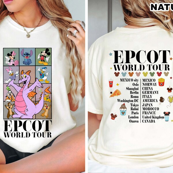Epcot Group Shirts - Etsy