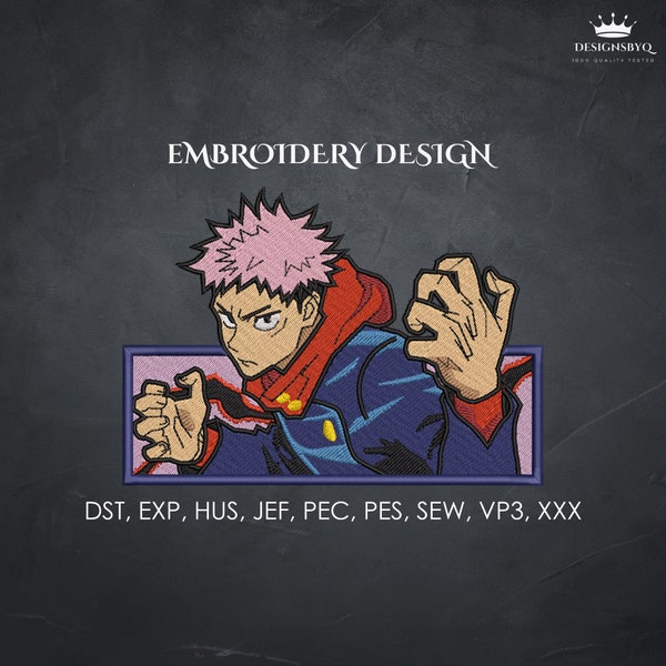 Jujutsu Kaisen Pattern - Etsy