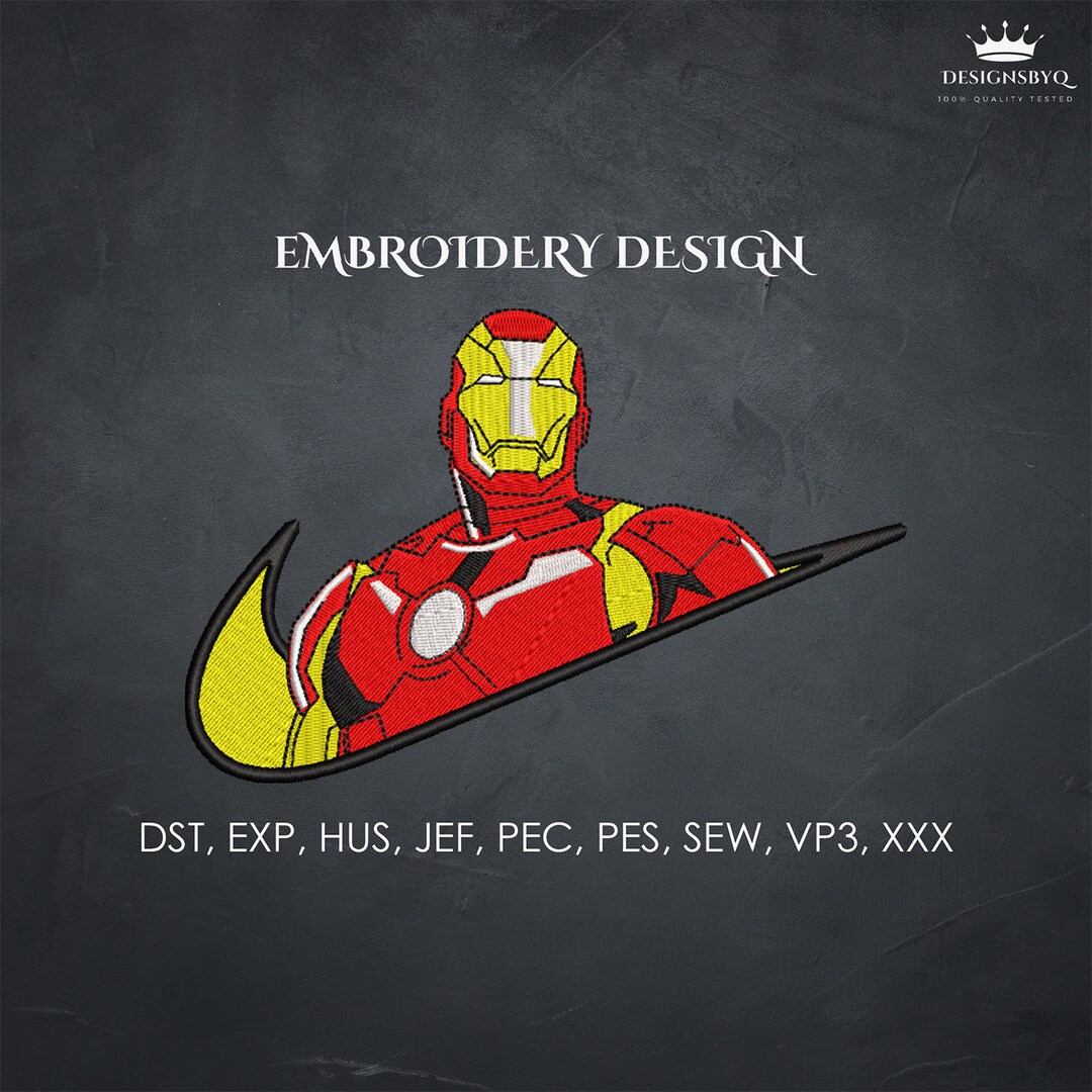 Marvel Embroidery Designs Iron Man Inspired Sewing Designs - Etsy