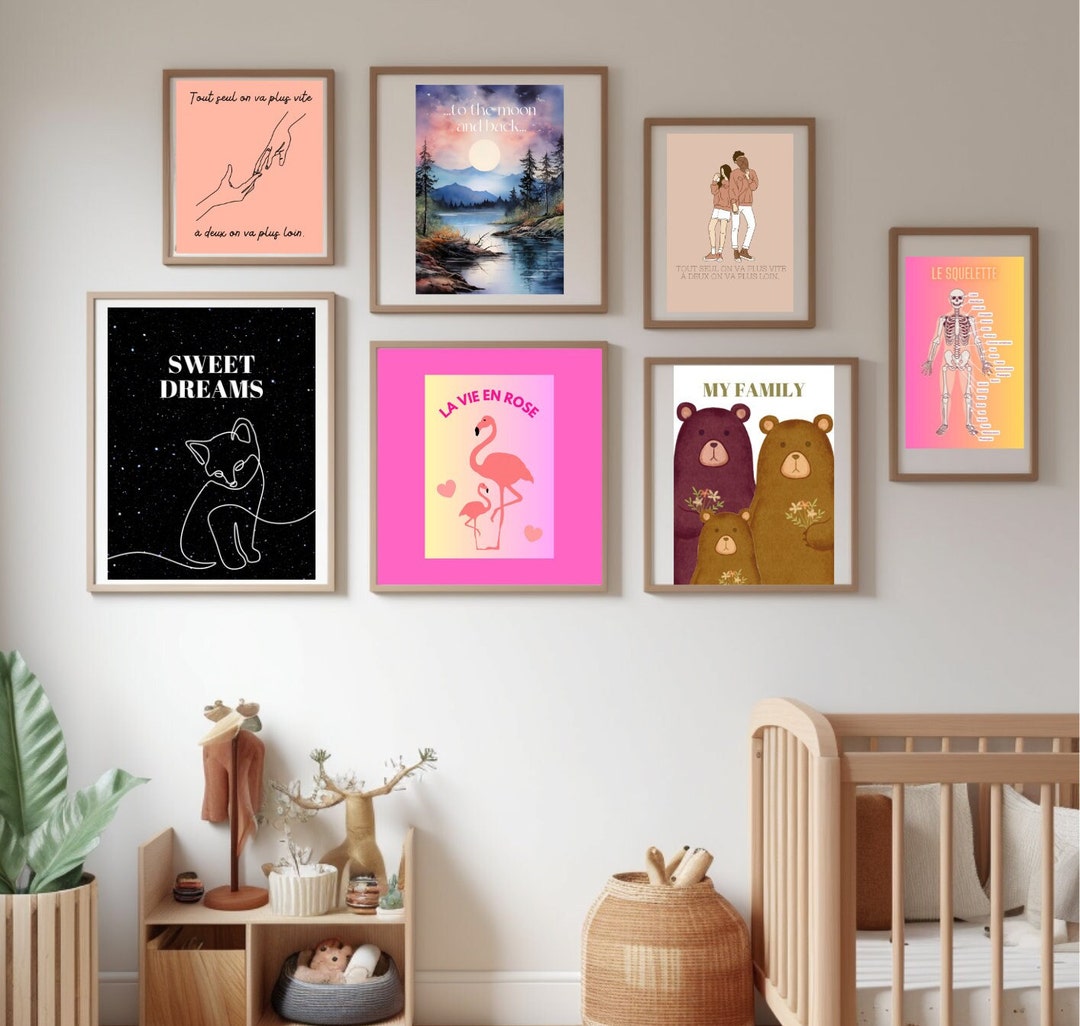 Wall Art, Daily Life Poster, Family, Love and Quotes, - Etsy