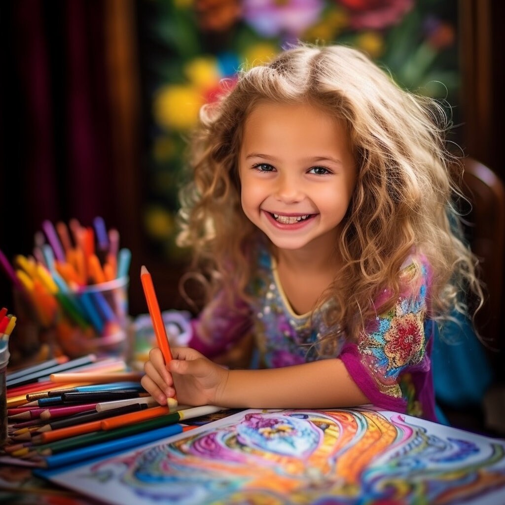 Coloring Book for Children, Coloring for Kids, Child, Cute and Funny ...