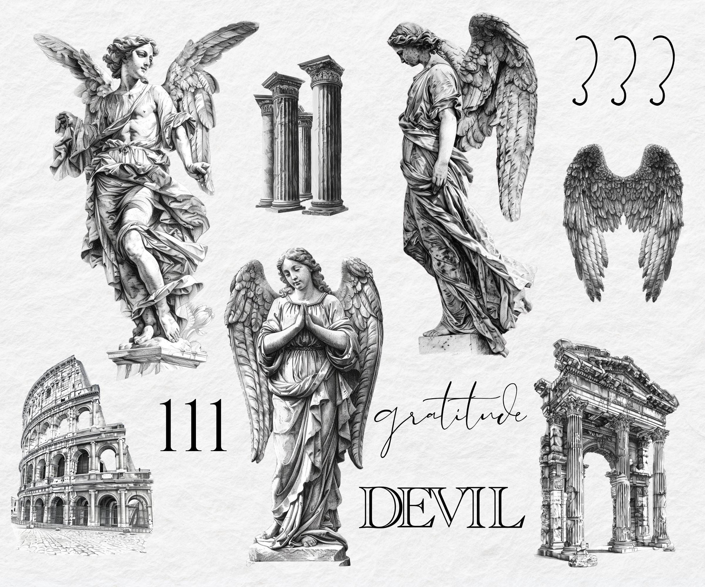 Concept Tattoo Kit Procreate Stamps, Procreate Brushes, Micro Realism ...