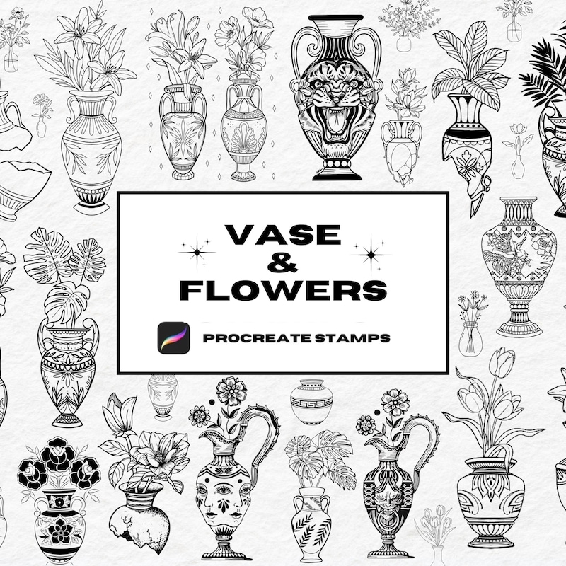 Geometric Design Vases - Etsy