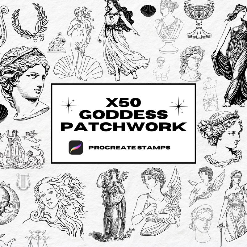 God and Goddess Statue - Etsy