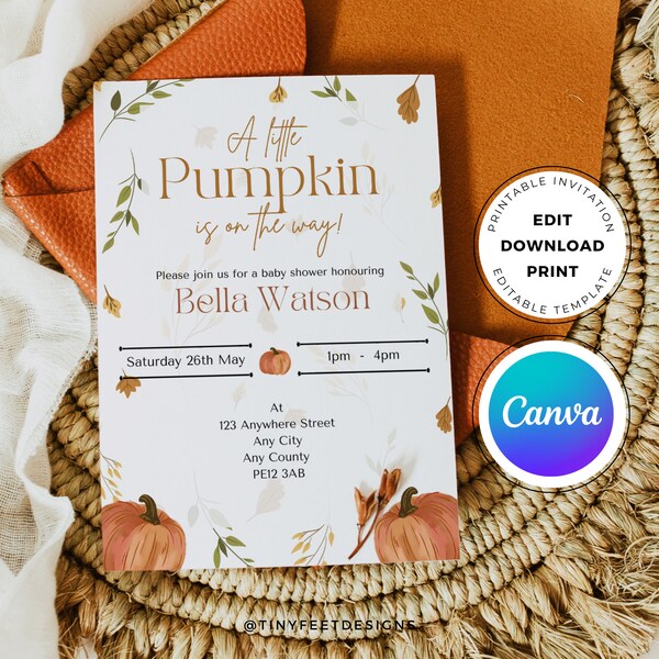 October Baby Shower - Etsy