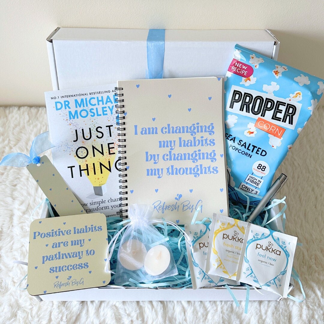 Positive Habits Kit Self Development Gift Box Self Esteem Gift Box ...