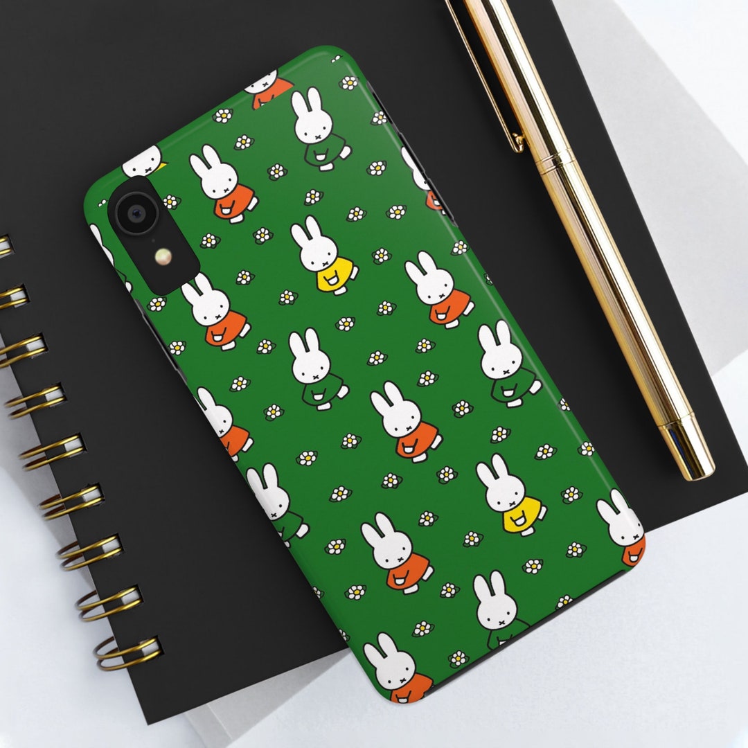Miffy Phone Case L Anime Sanrio Phone Cases Cute Bunny - Etsy
