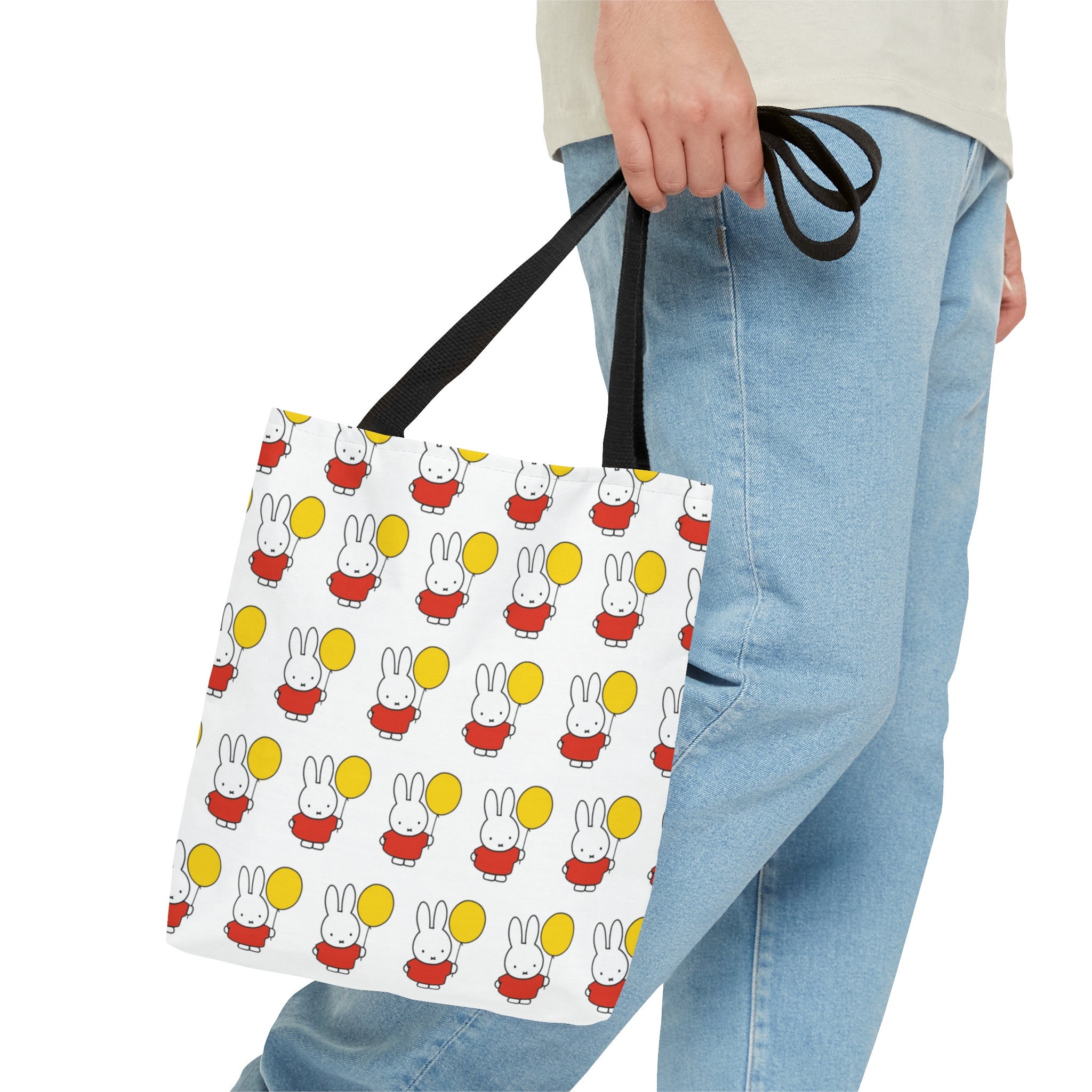 Miffy Tote Bag Adorable Bunny Design Miffy Bag - Etsy