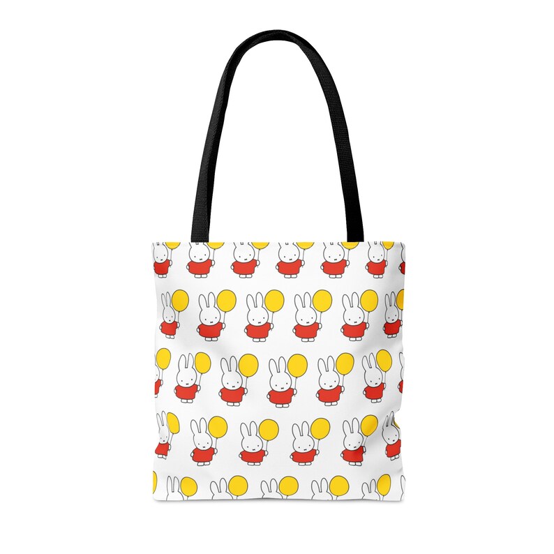Miffy Tote Bag Adorable Bunny Design Miffy Bag - Etsy