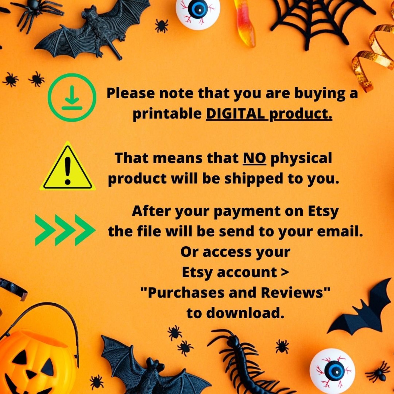 25 Halloween BINGO Cards Printable, Halloween Activity Game, Classroom ...