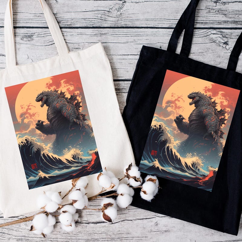 Movie Poster Tote Bags - Etsy