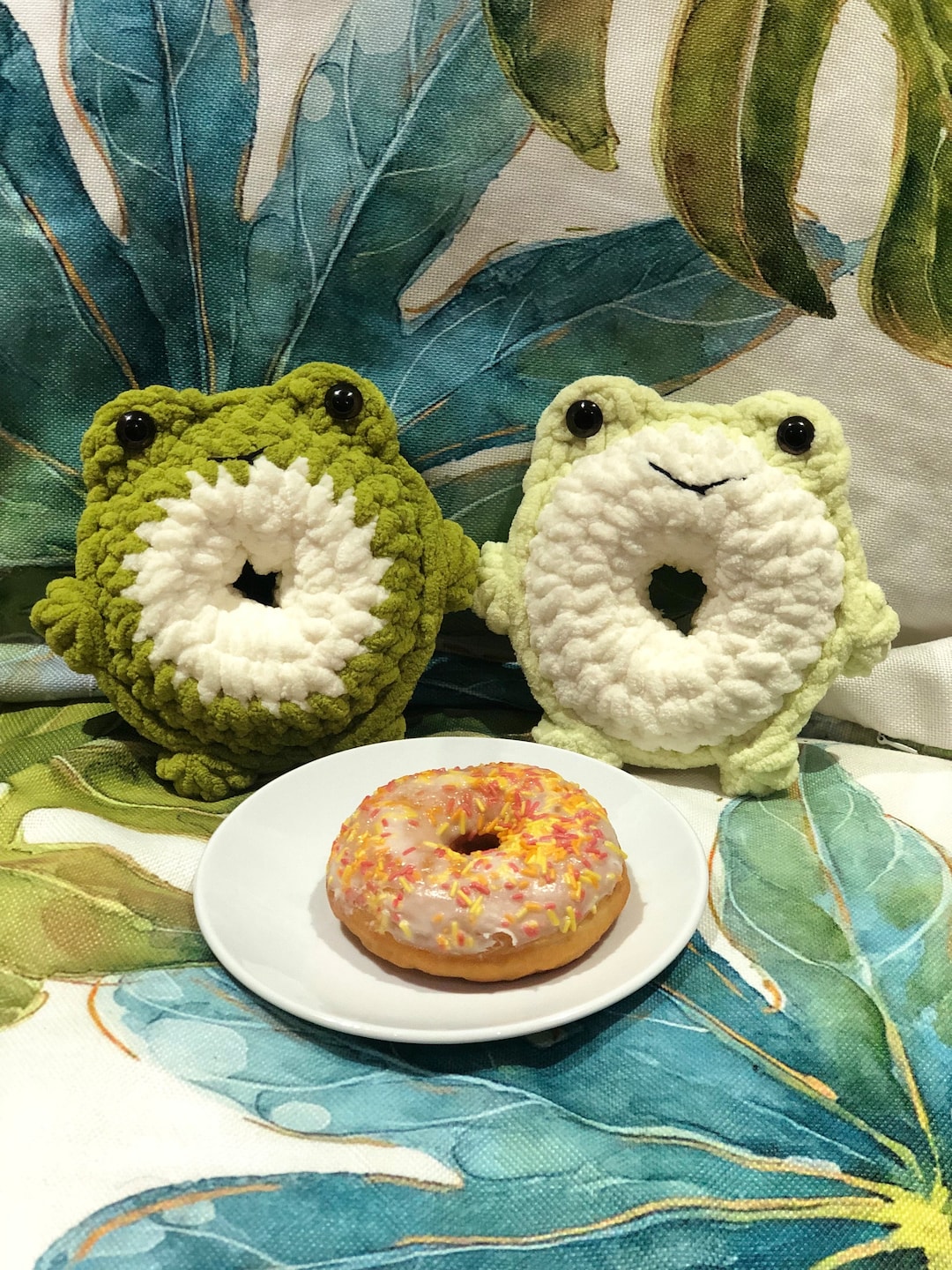 Donut Frog. Soft and Squishy. Many Colours. the Best Present - Etsy