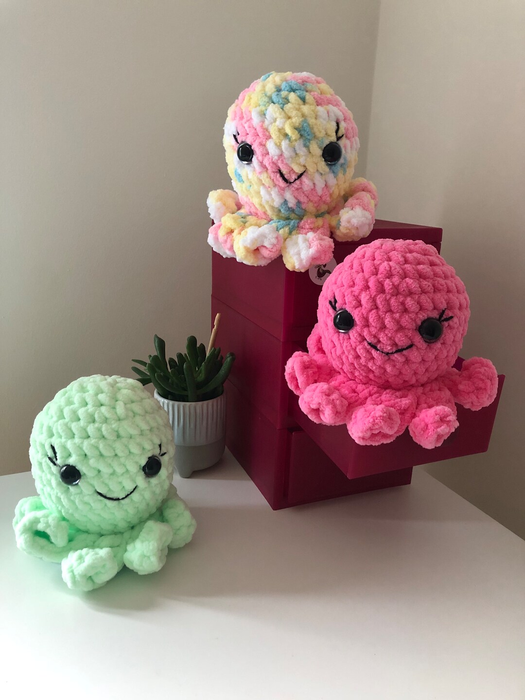 Octopus. Soft and Squishy - Etsy