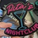 Rita's Nightclub Neon Sign ACOTAR Waterproof Sticker | Officially ...