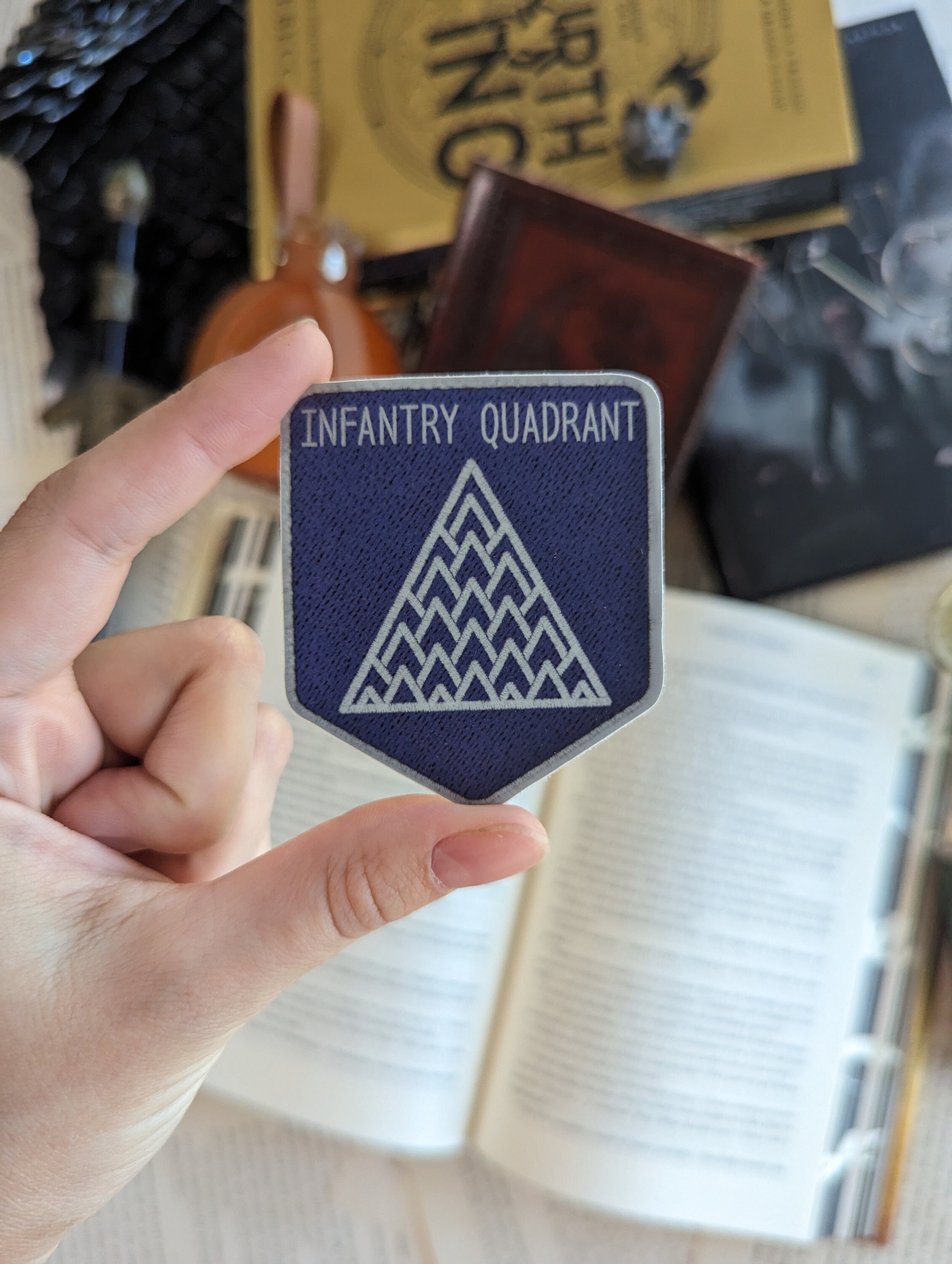 Fourth Wing Sticker Infantry Quadrant Officially Licensed - Etsy