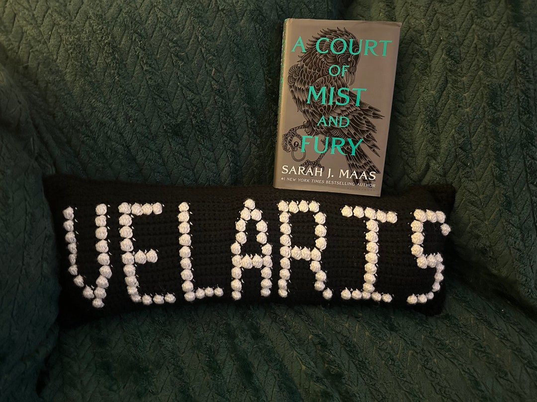 Velaris Crochet Bobble Pillow Pattern: ACOTAR Bookish Decor (PDF ...