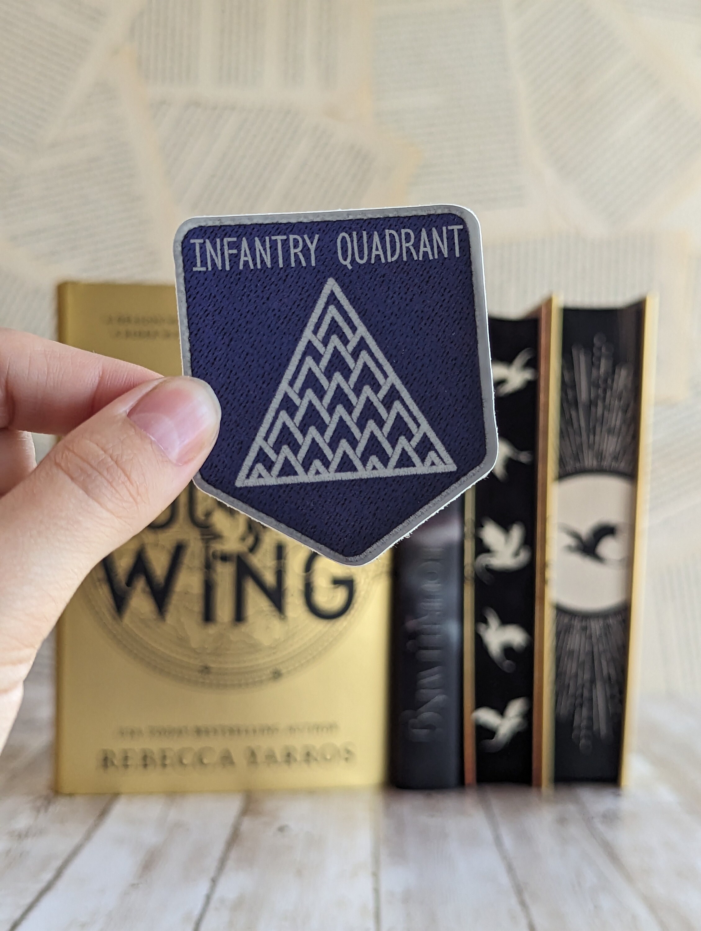 Fourth Wing Sticker Bundle Quadrants 5 Pack Officially - Etsy