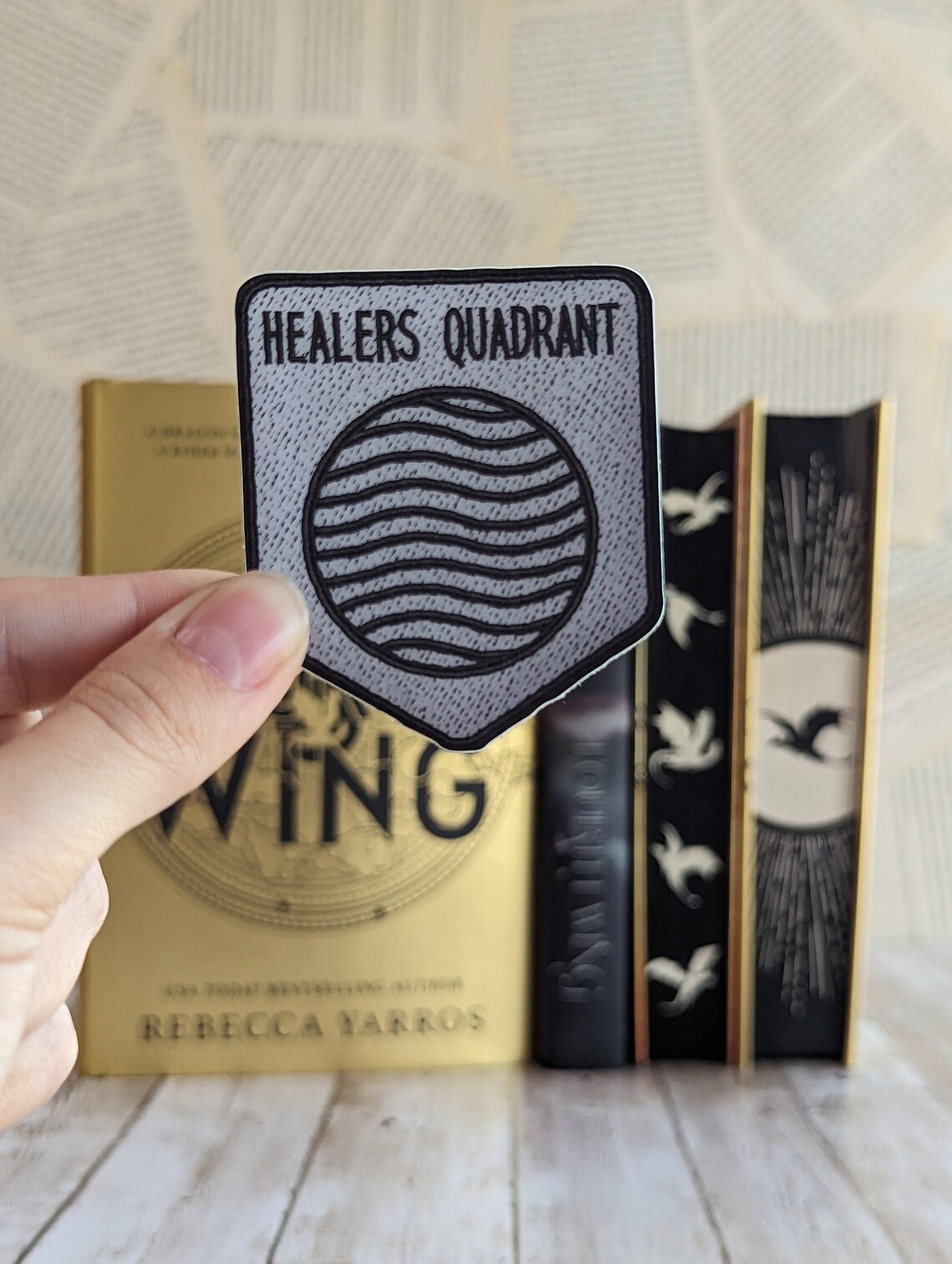 Fourth Wing Sticker Bundle Quadrants 5 Pack Officially - Etsy