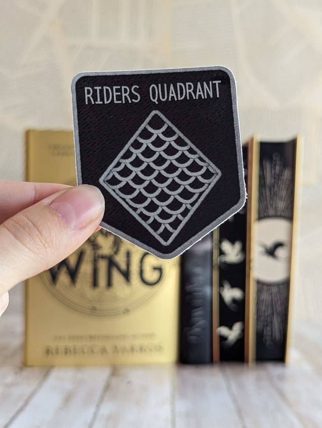 Fourth Wing Sticker - Riders Quadrant | Officially Licensed | Rebeccas ...